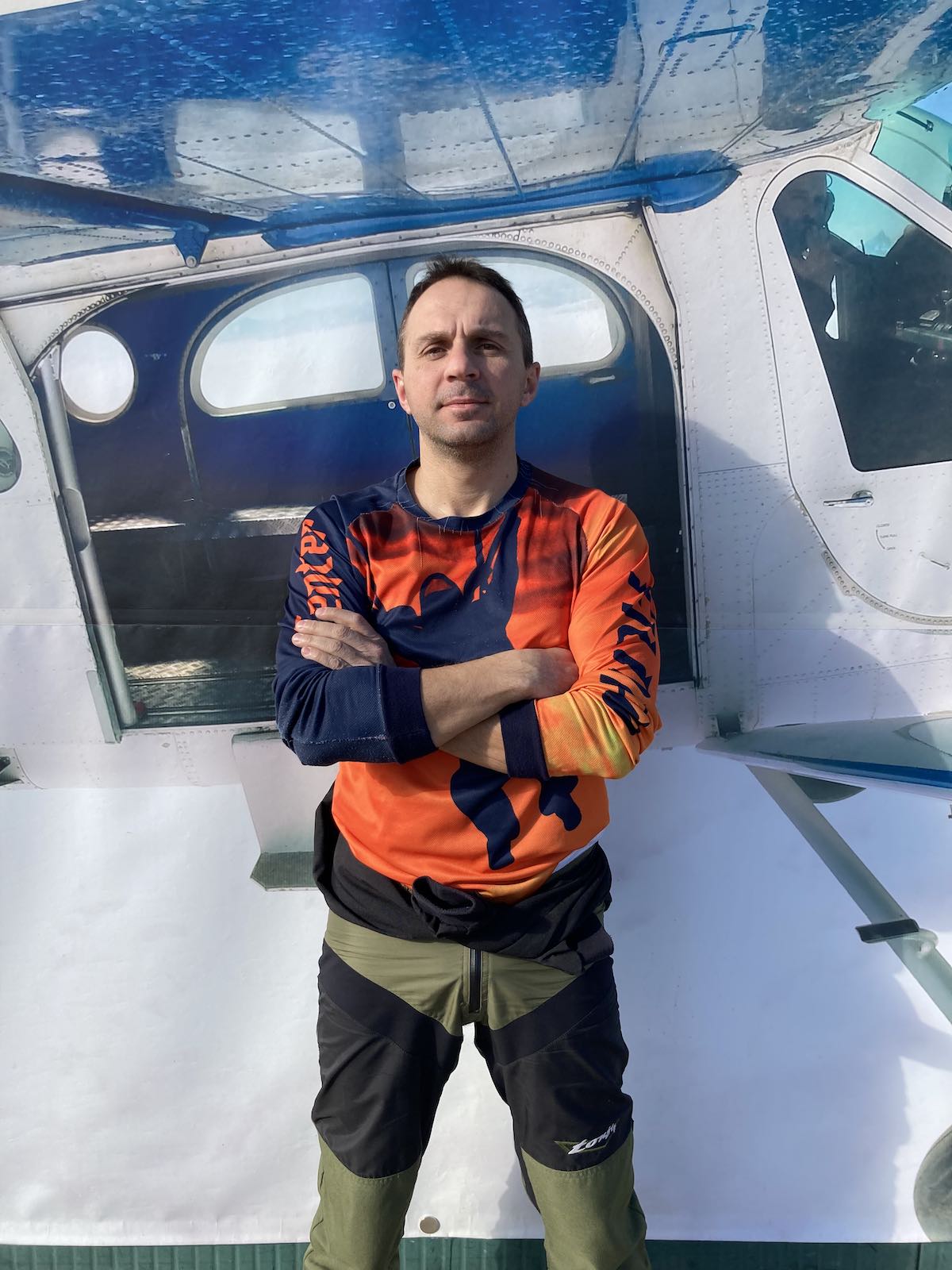 Skydiving in Turin, Cumiana tandem jumps, Piedmont AFF courses
